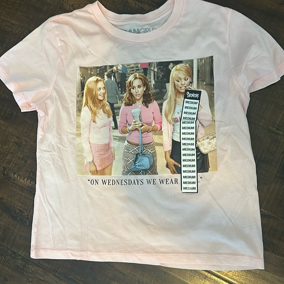 Mean Girls | Tops | Nwot Mean Girls Crop T Size M And Large Available ...